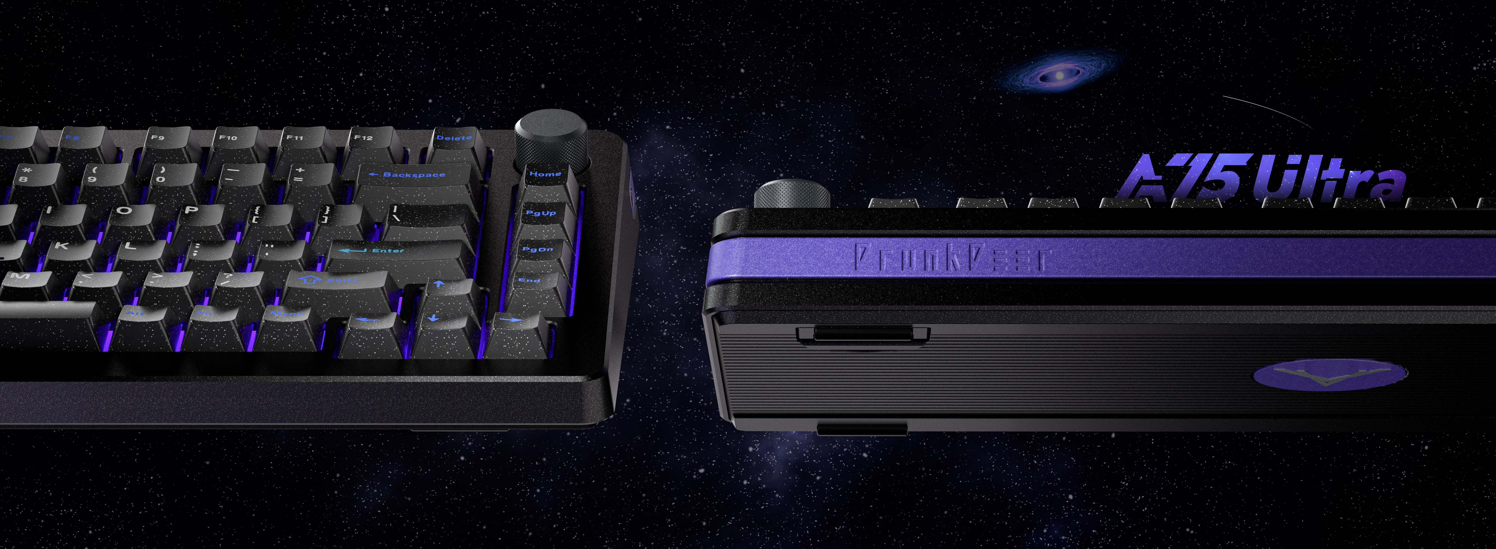 DrunkDeer A75 Ultra Rapid Trigger Mechanical Keyboard,TKL Gaming ...