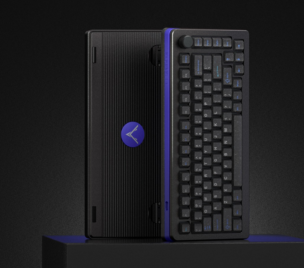 DrunkDeer A75 Ultra Rapid Trigger Mechanical Keyboard,TKL Gaming ...