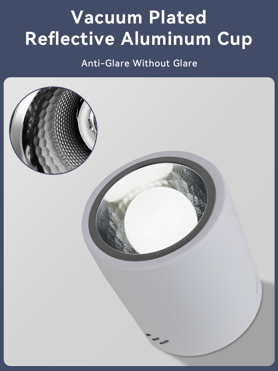 LED Surface Mounted Downlight E27 Pin light Lamp Ceiling Light ...