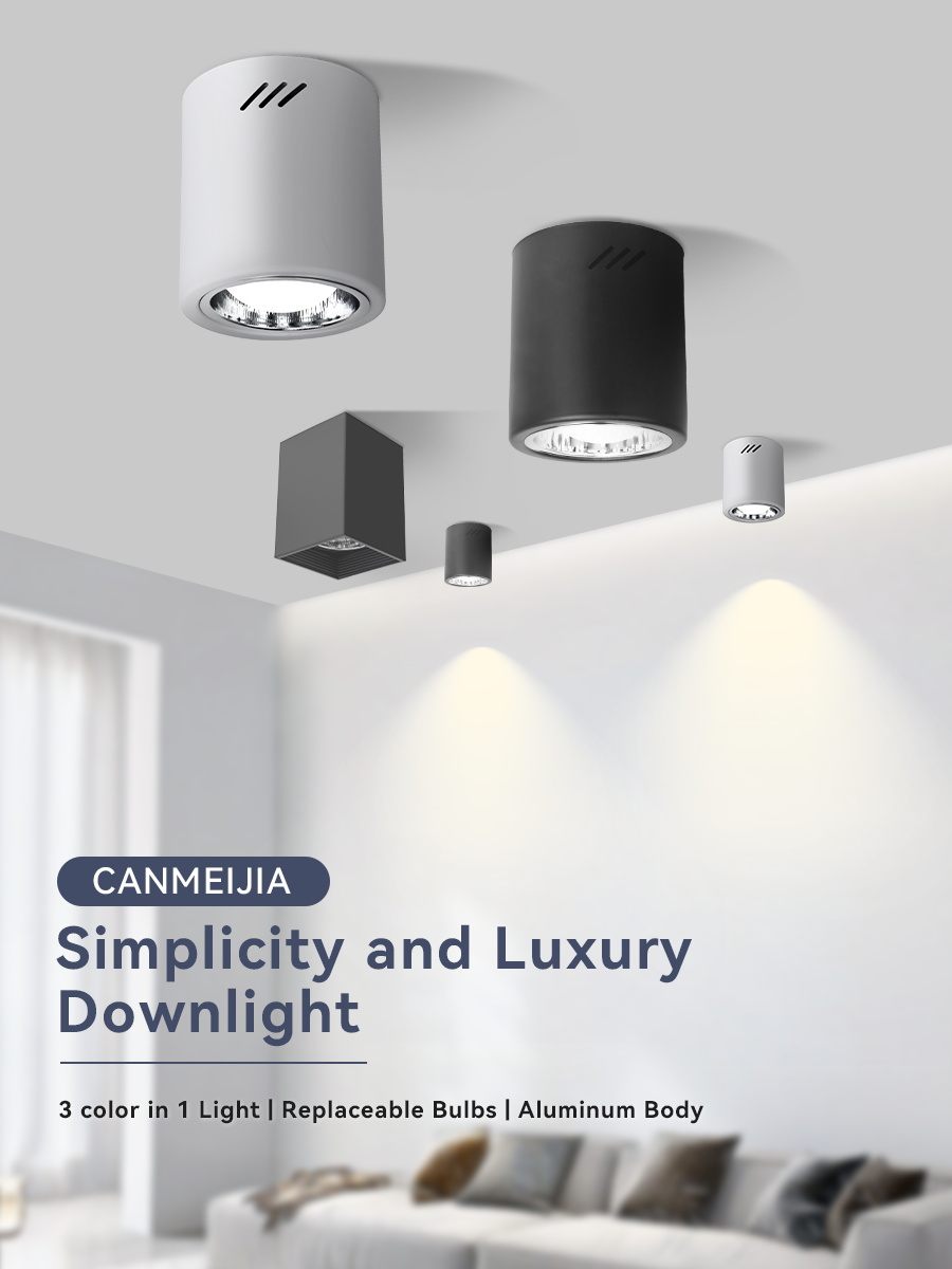 LED Surface Mounted Downlight E27 Pin light Lamp Ceiling Light ...