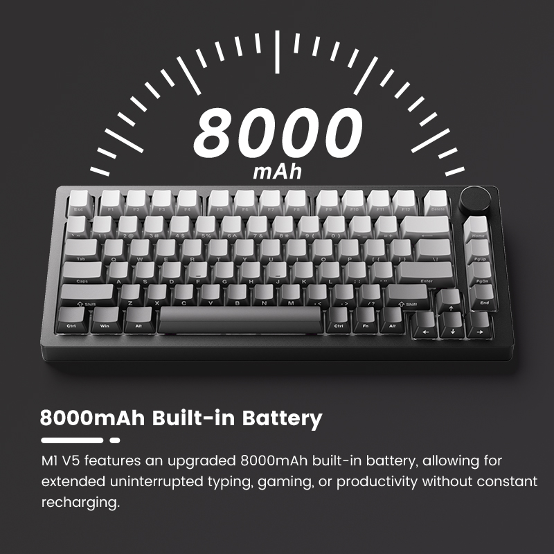Akko x MonsGeek M1 V5 TMR -SP Wireless aluminum magnetic switches Fully ...
