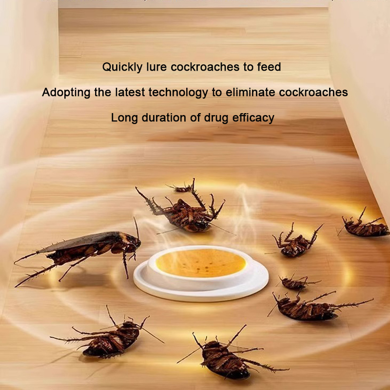 Buy 1 Take 1 Cockroach killer gel Cockroach bait Safe roach killer ...