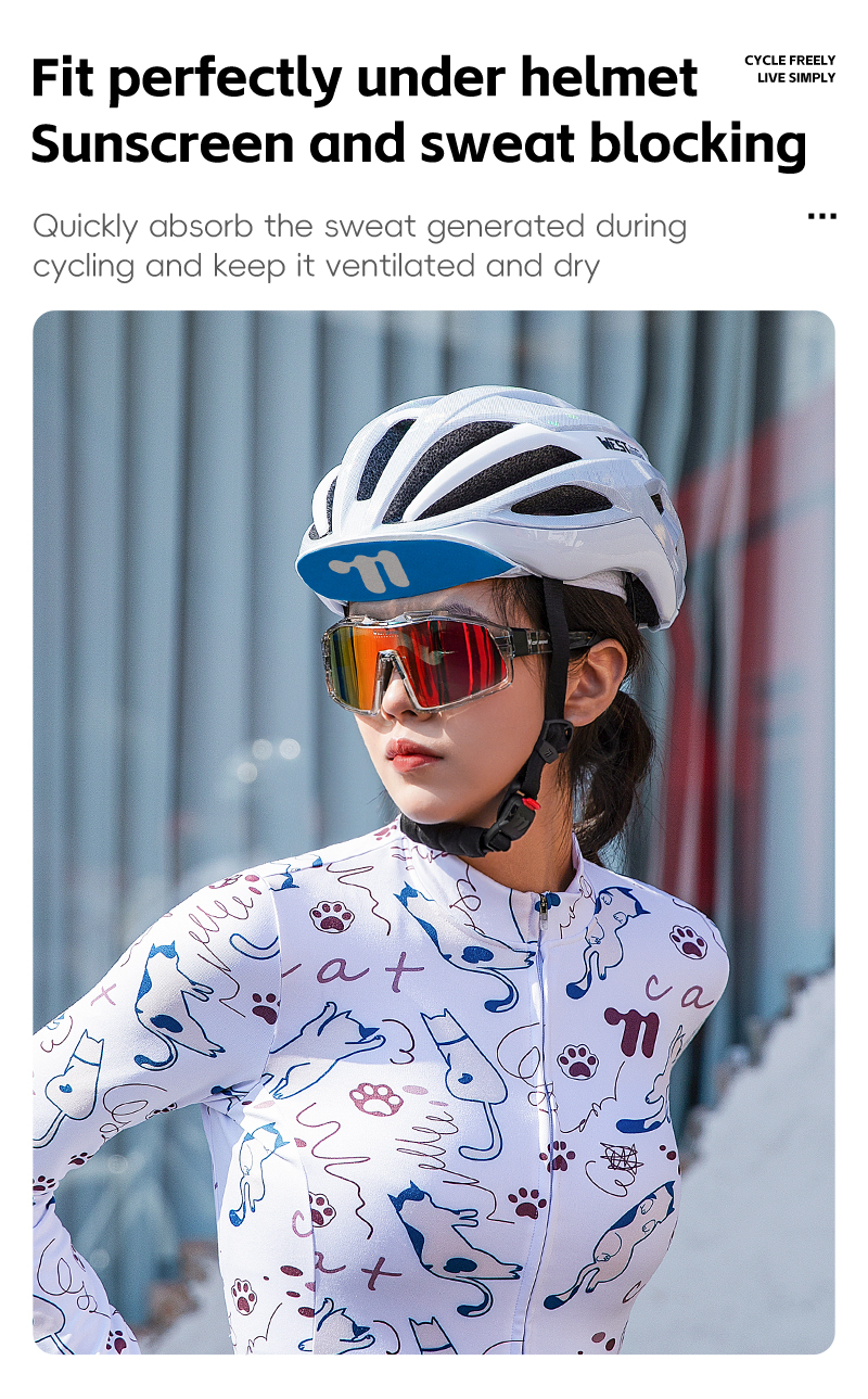 WEST BIKING Cycling Cap Sun Protection Breathable Sun Hat Bicycle Cap ...