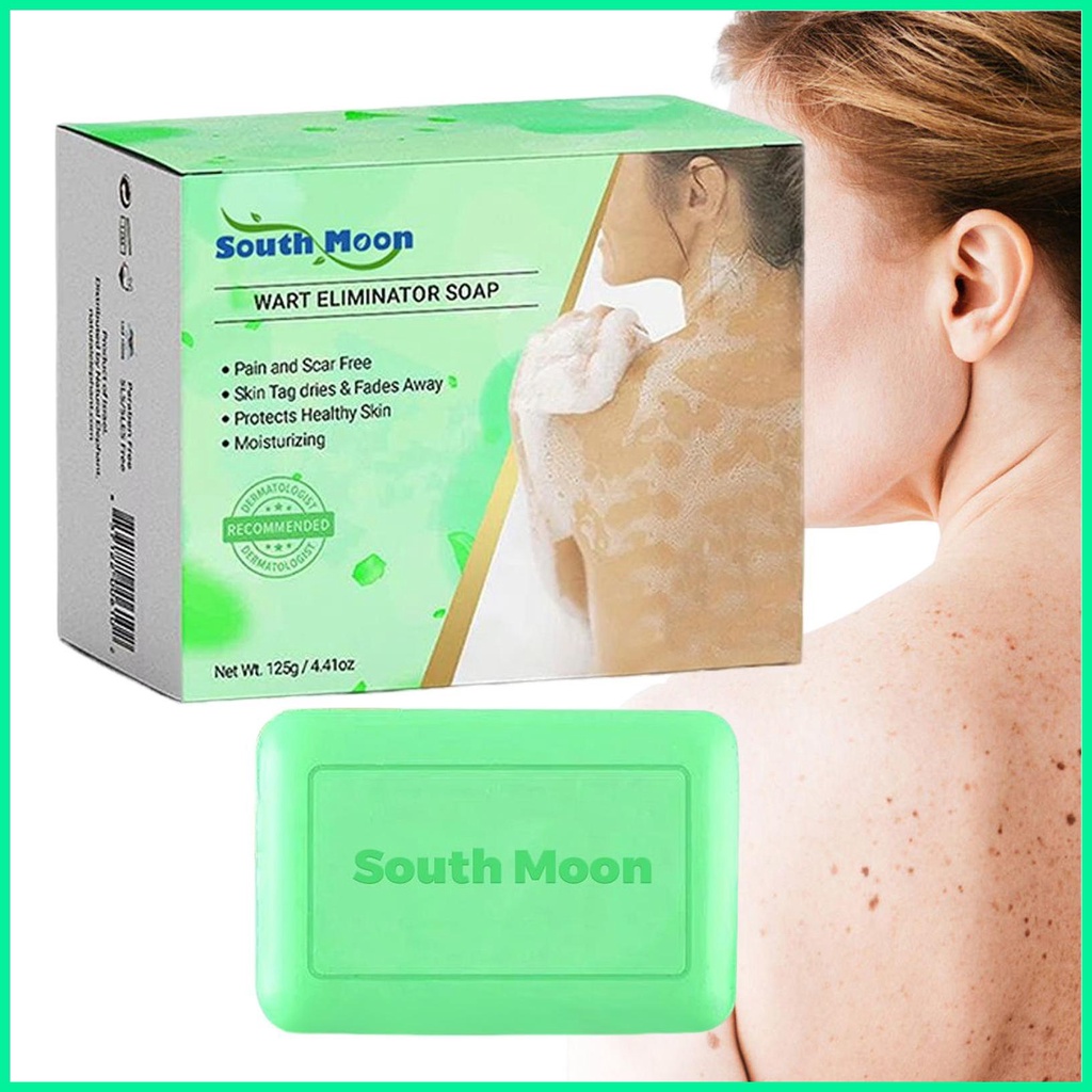 【South Moon】Flat Wart Removing Soap Genital Warts Remover Soap Wart ...