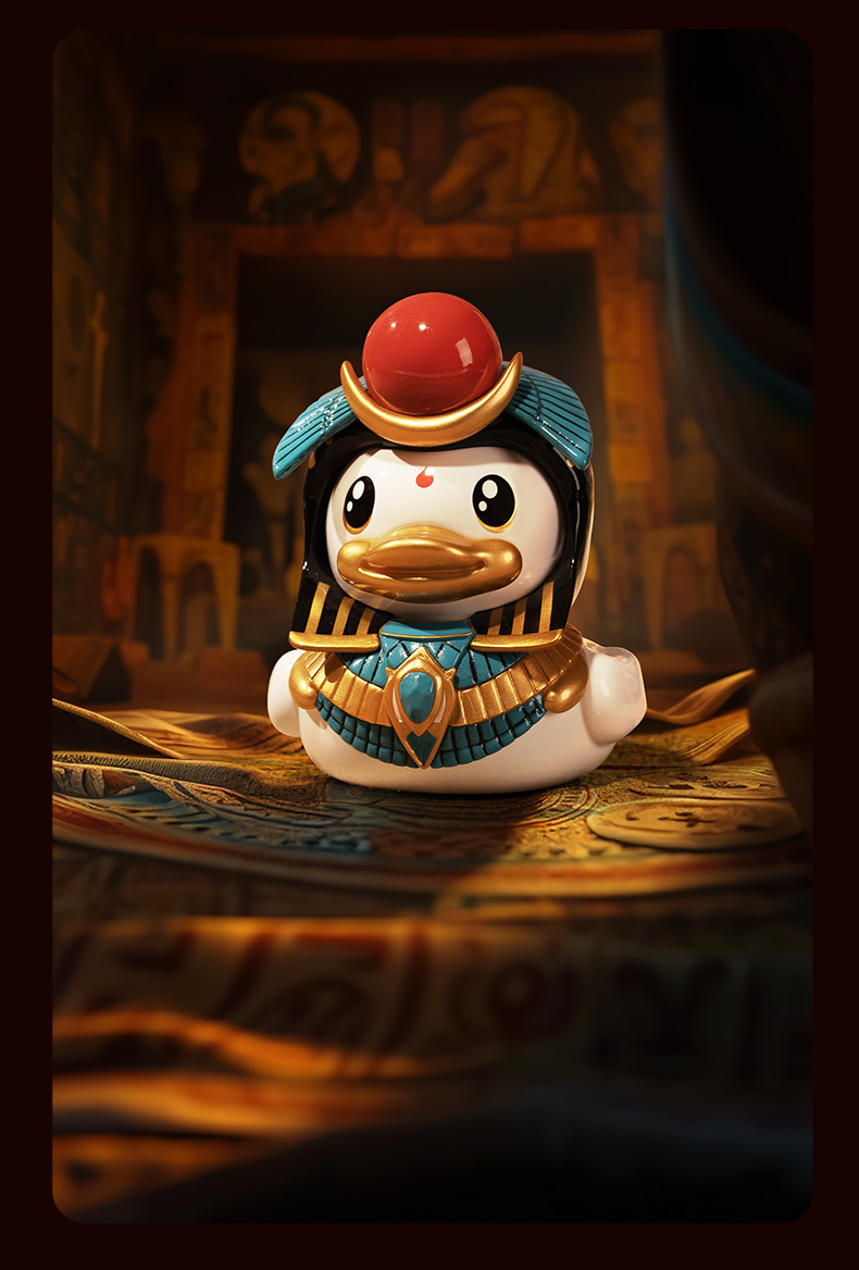 B.DuckXThe British Museum The God Series Figures Blind Box Action Toys ...