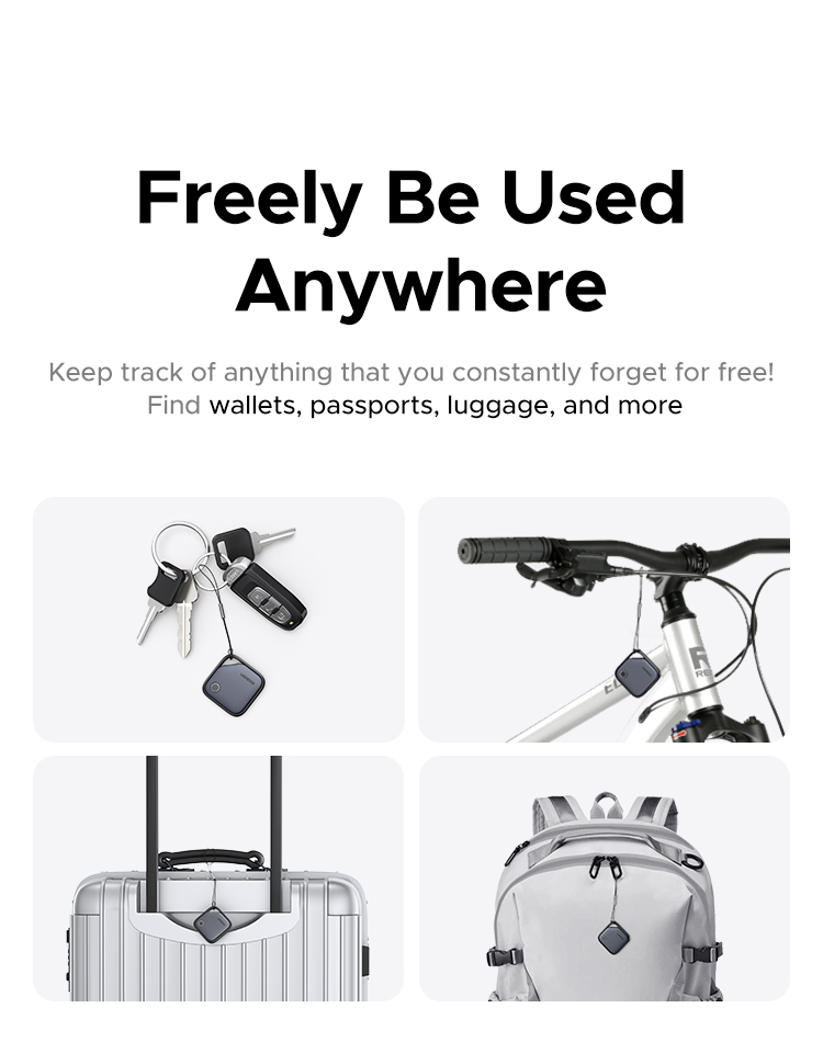 UGREEN Smart Tag Smart Locator Anti Lost Bluetooth5.0 Finder Airtag ...