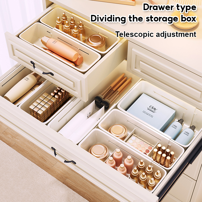 Sunlife Drawer Retractable Divider Organizer Cosmetic Sundries ...