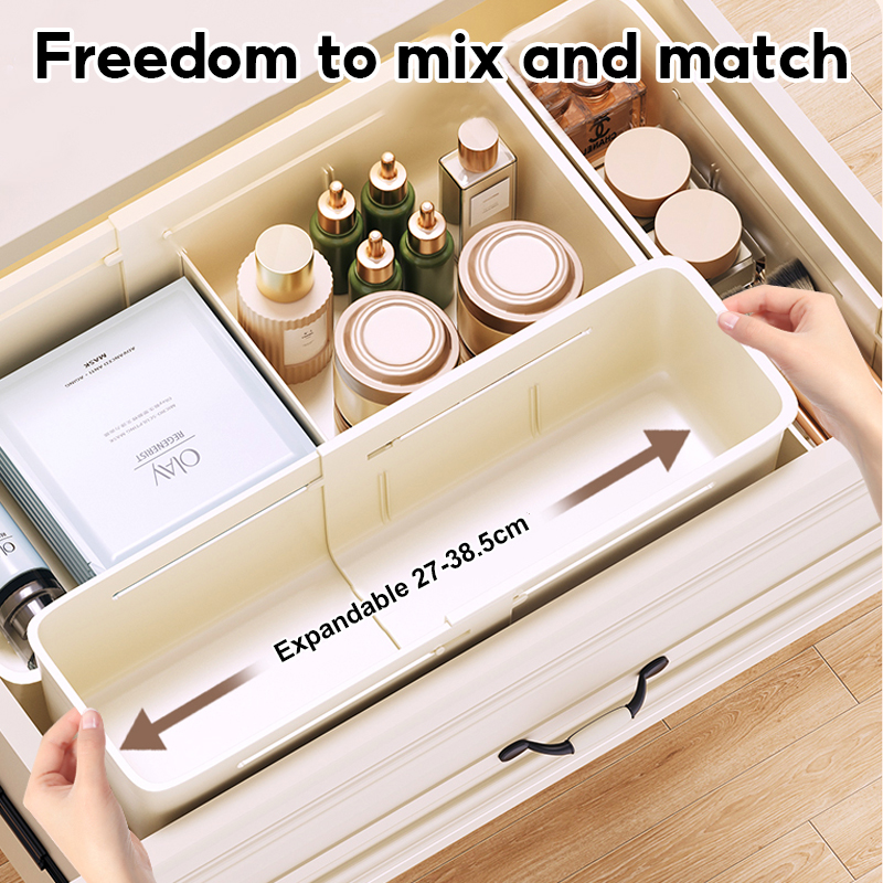 Sunlife Drawer Retractable Divider Organizer Cosmetic Sundries ...