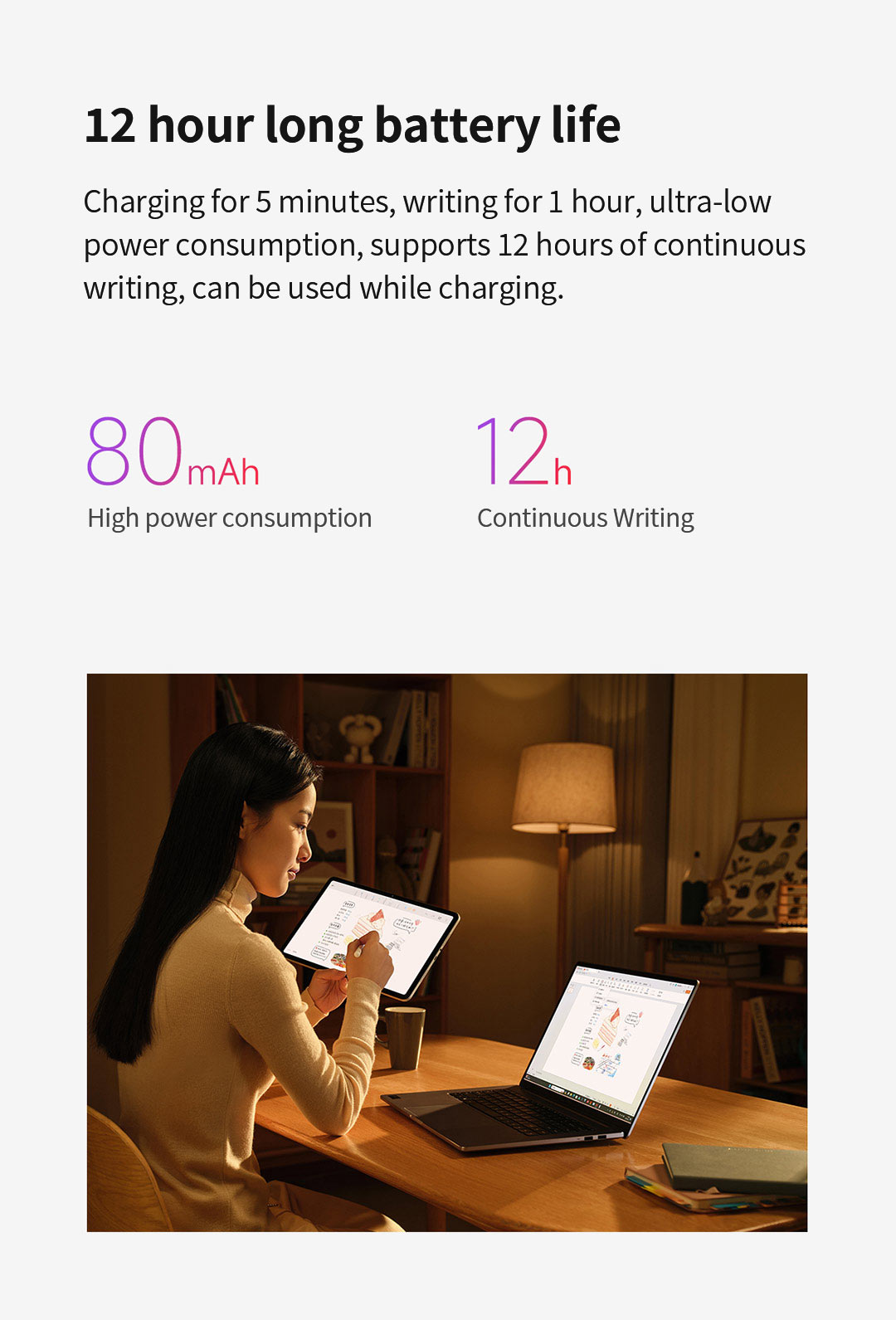 Redmi Smart Pen For Redmi Pad Pro Millisecond-Level Ultra-Low Latency ...