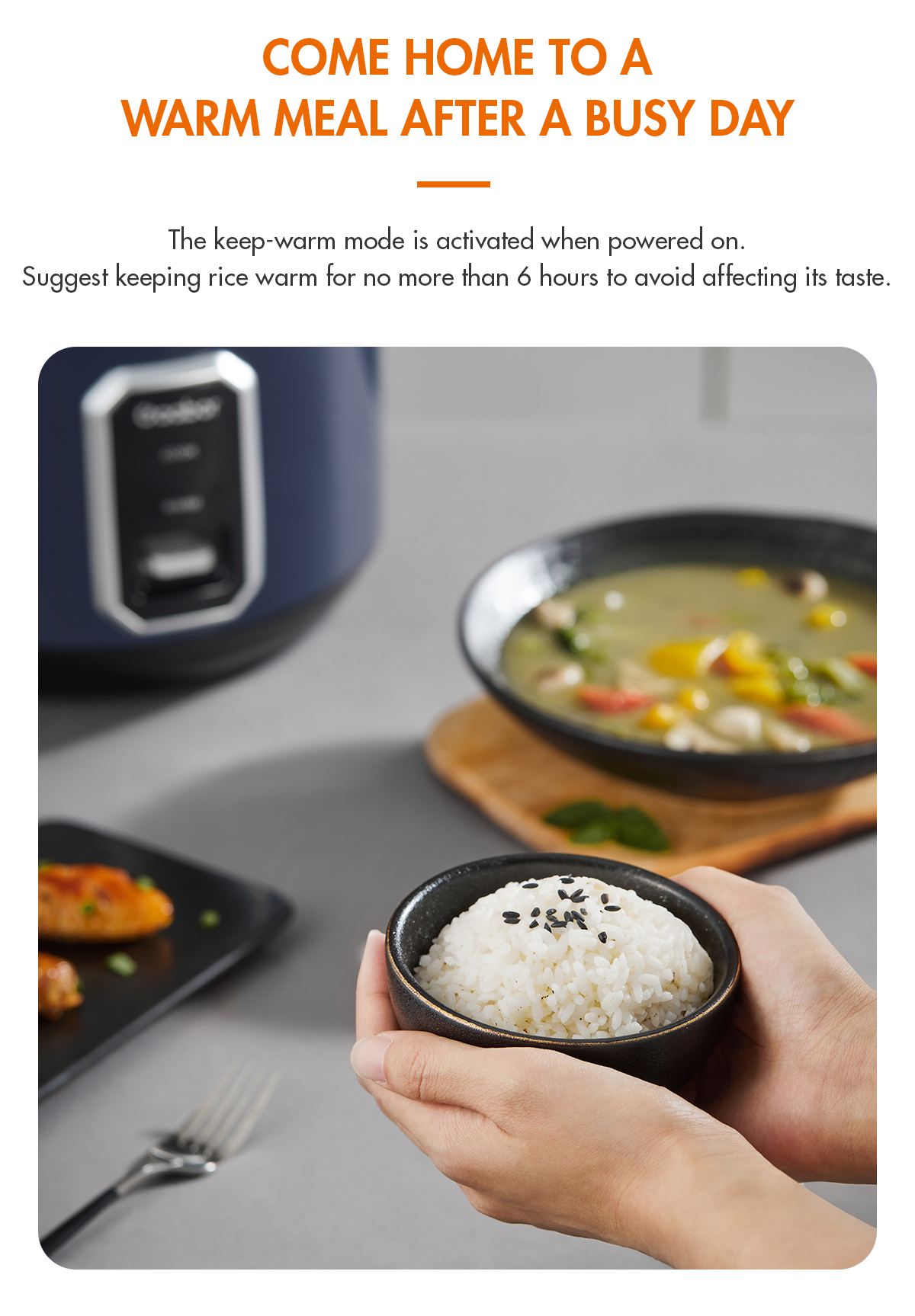 【NEW ARRIVAL】Gaabor Electric Multifunctional Fast Cooking Rice Cooker ...
