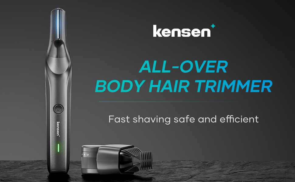 Body Hair Trimmer Personal Groomer Groin Pubic Hair Trimmer Electric ...