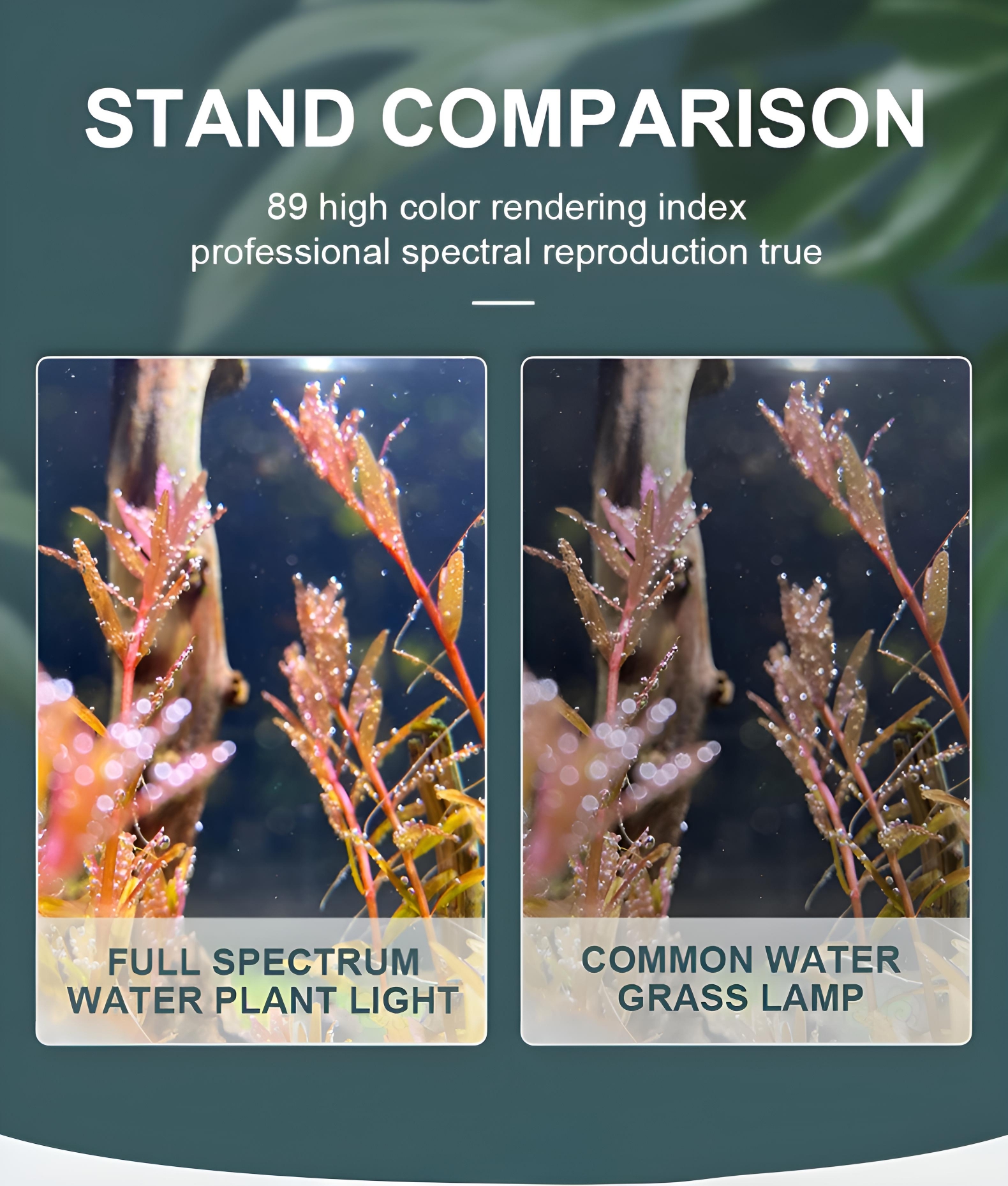 {Free shipping} Aquatic Lamp/Full Spectrum Algae Burst Lamp/Three-Color ...