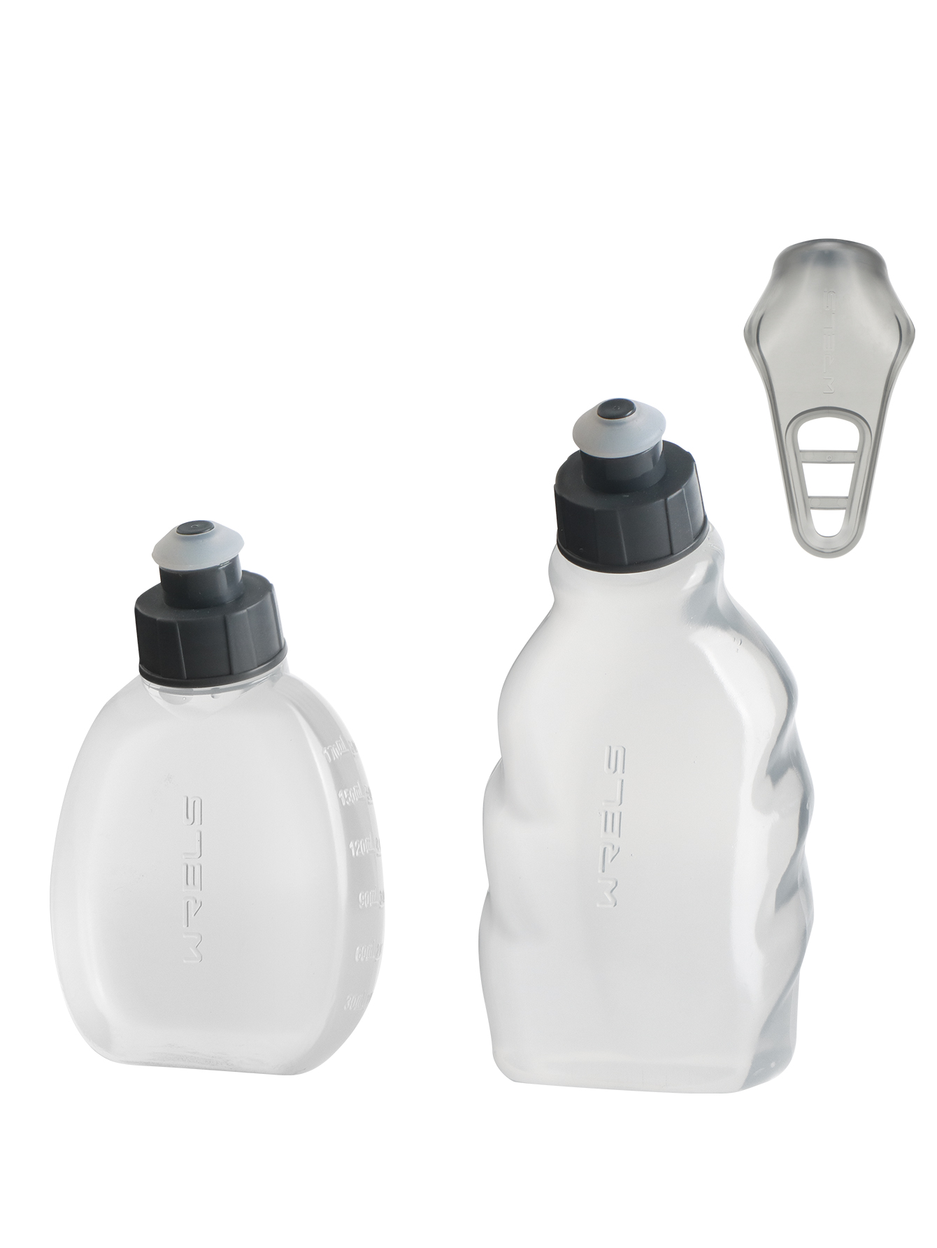 WRELS Sports Water Bottle 180ml 250ml BPA Free For Running Hydration ...