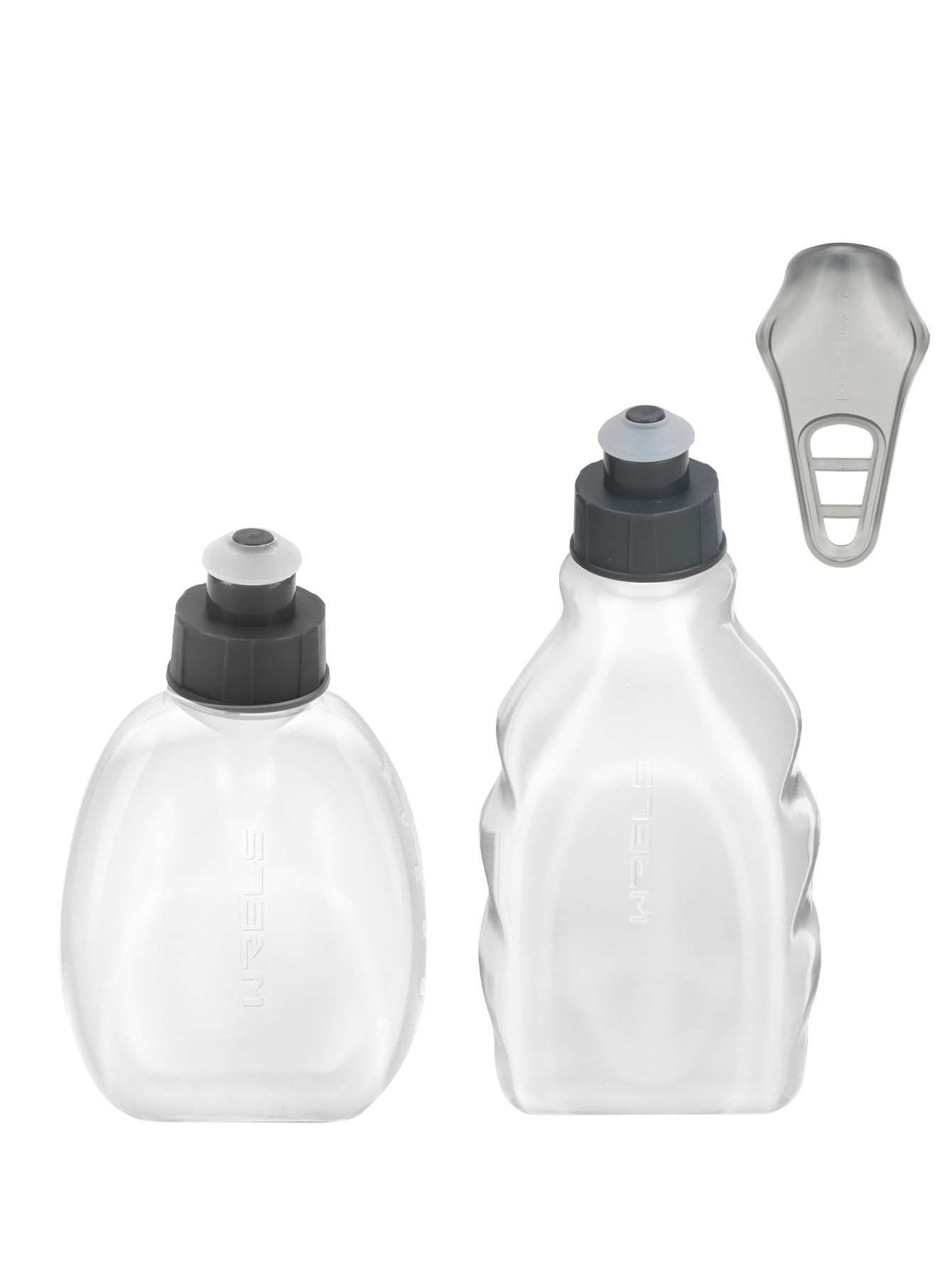 WRELS Sports Water Bottle 180ml 250ml BPA Free For Running Hydration ...