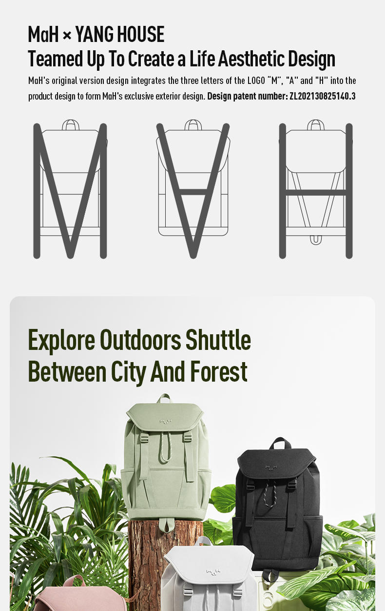 MAH 3253 Mini Tour Backpack with Waterproof Fabric Full Colors 6L ...