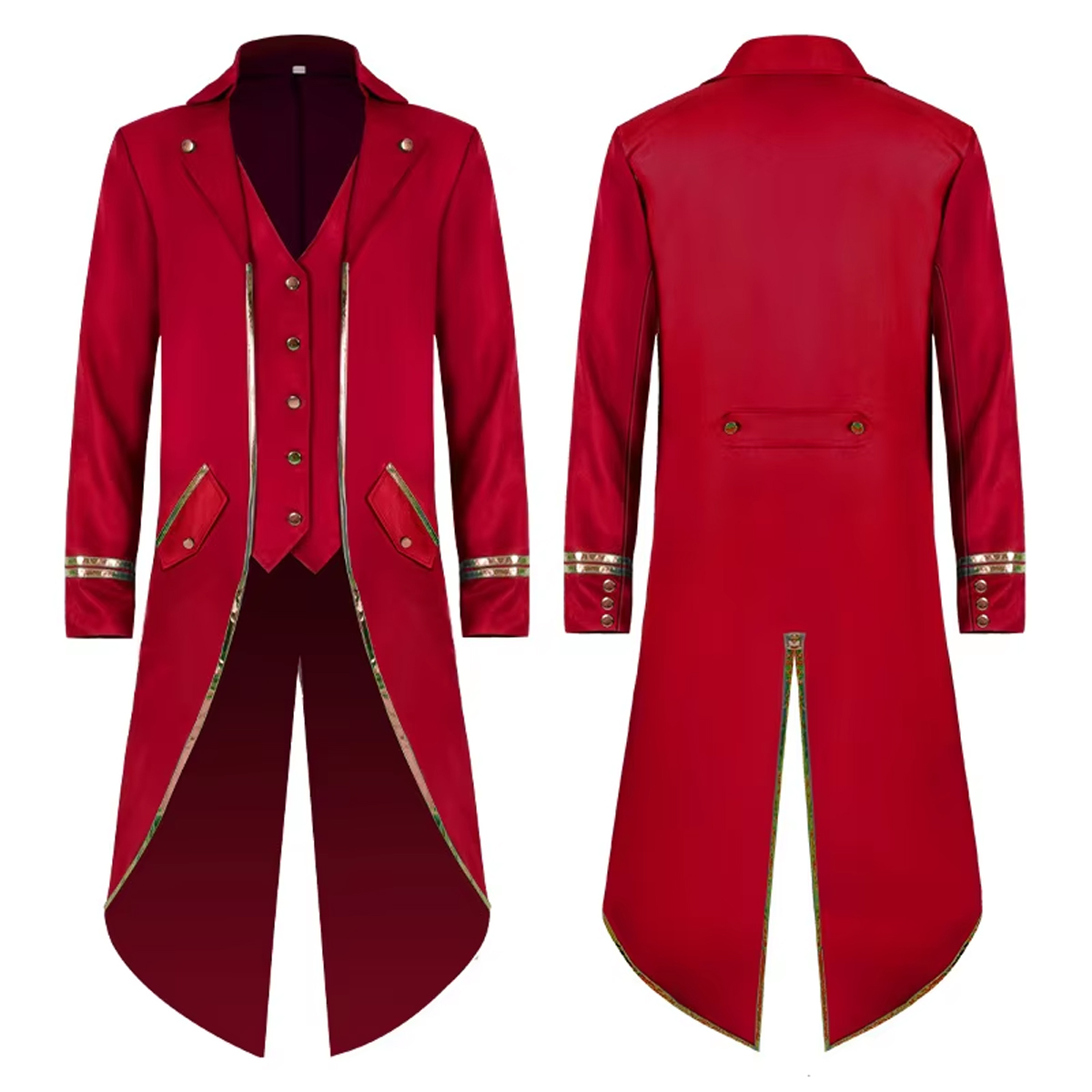 【READY STOCK】【Ship locally】Gothic Steampunk Vintage Medieval Vampire ...