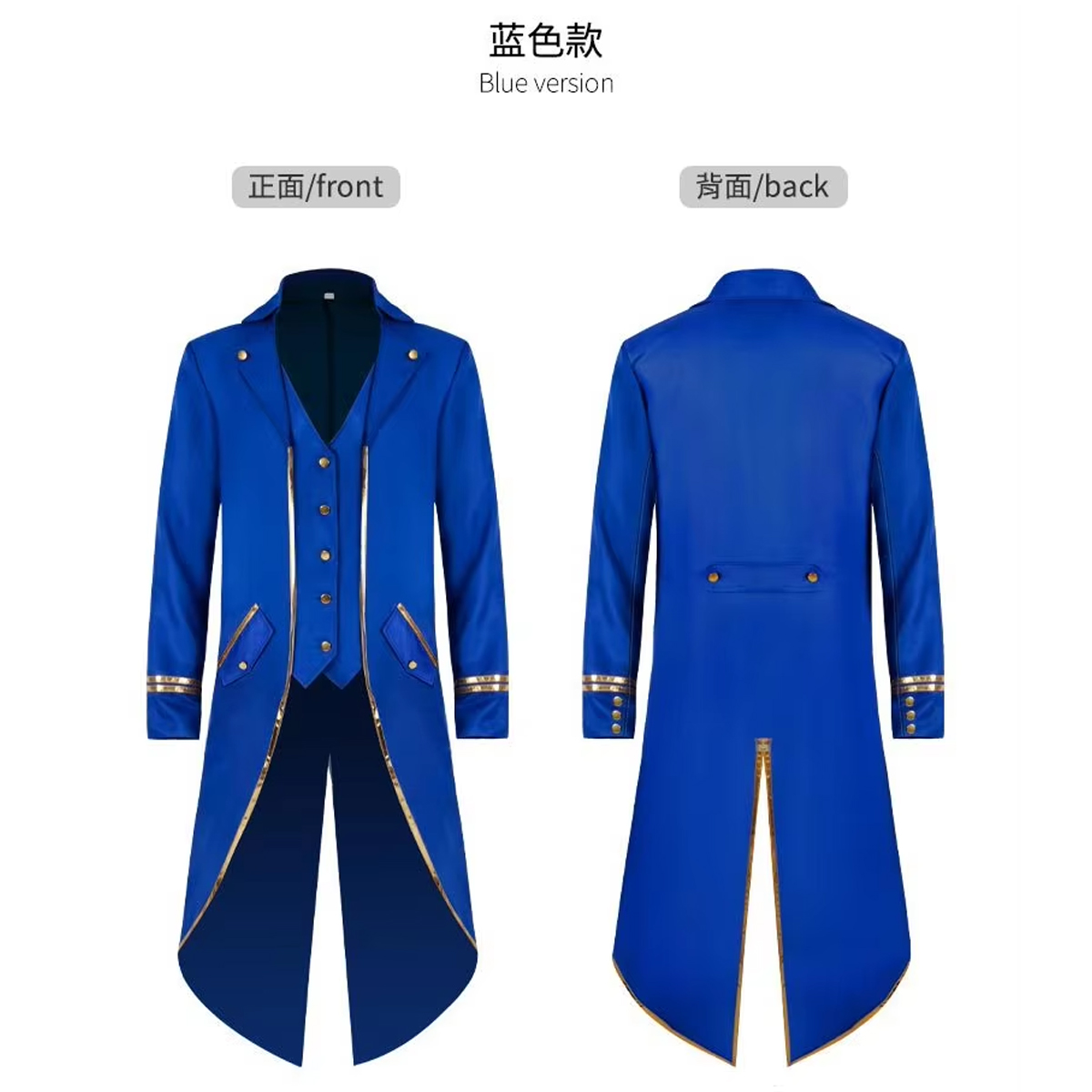 【READY STOCK】【Ship locally】Gothic Steampunk Vintage Medieval Vampire ...