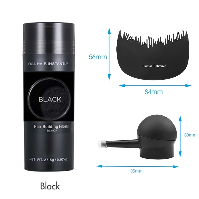 (Local Stock)Toppik Hair Fibers Powder 27.5g Waterproof Sweat-proof ...