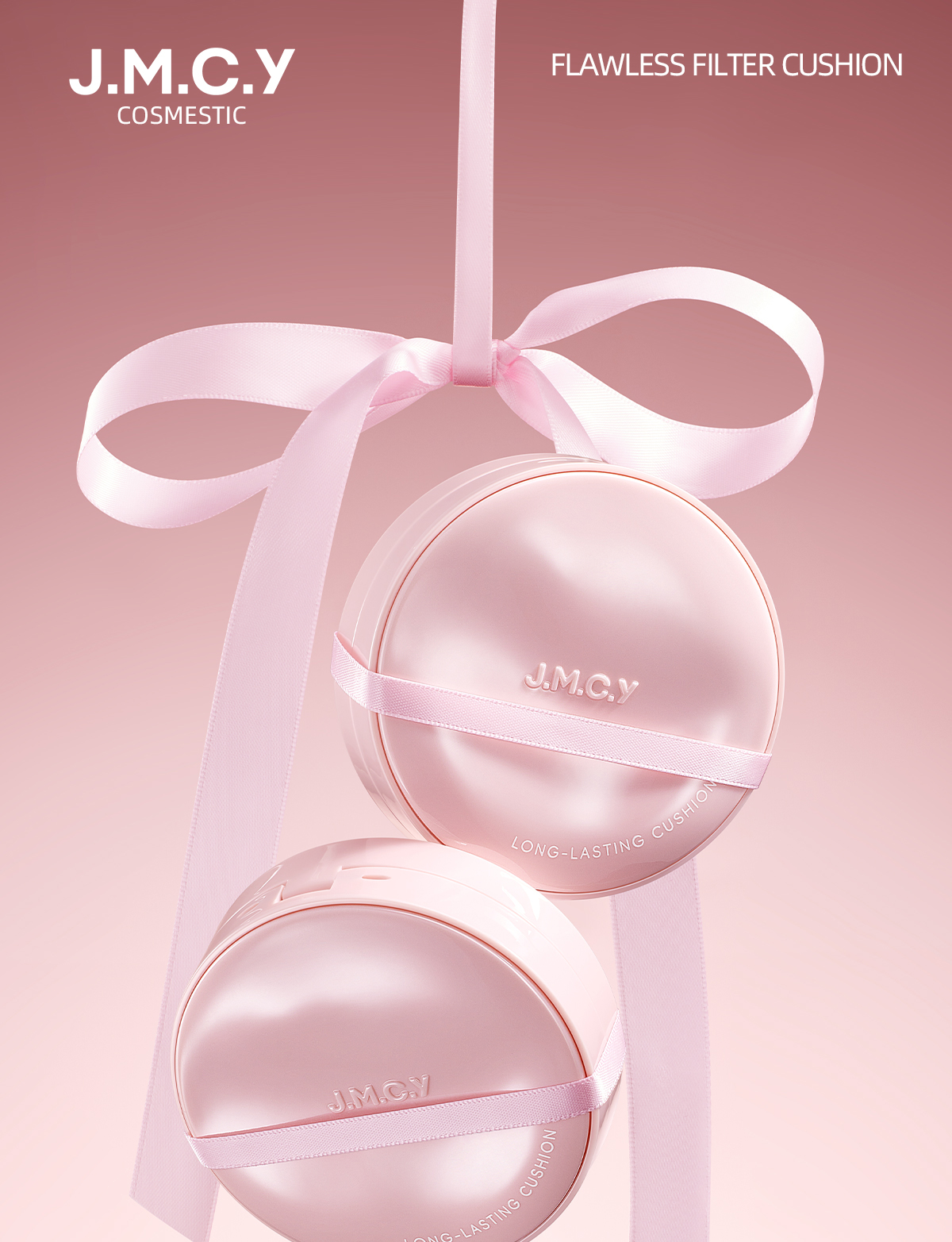 JMCY BB&CC Cream Full Cover All Perfect Cushion Foundation and ...