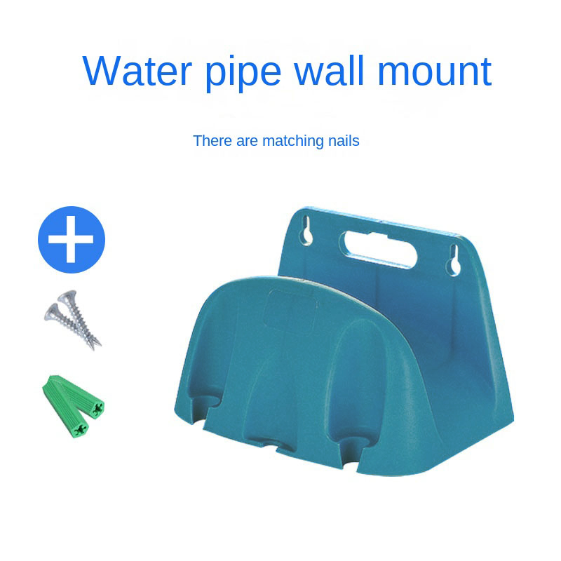 Wall-Mounted Garden Water Pipe Storage Rack - Hose Organizer for Car ...