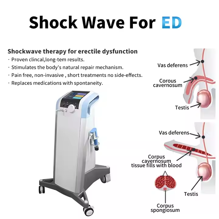 【Philippines Warranty】Relief Pain Shock Wave Apparatus Physiotherap ...