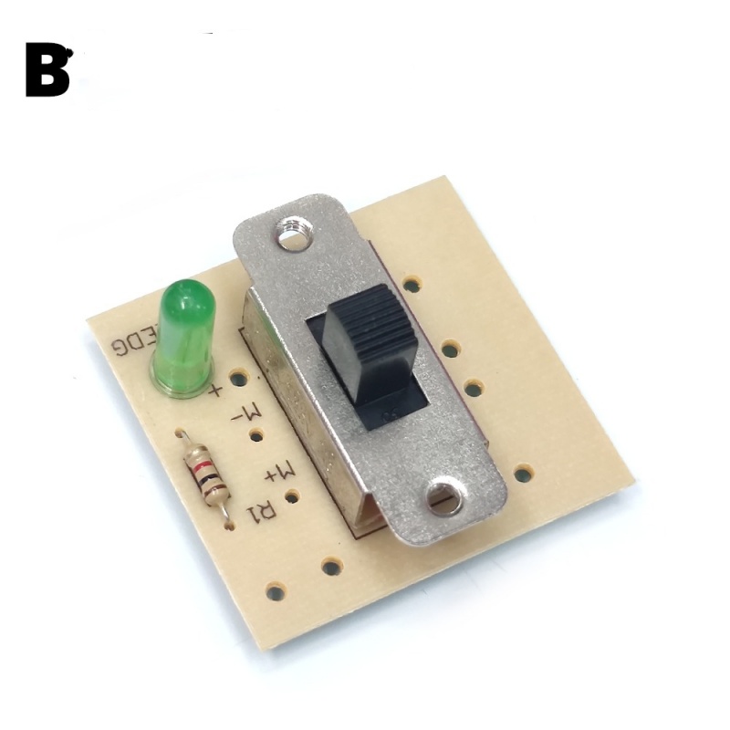 Car Refrigerator Hot and Cold Conversion Switch Board Dual Switch Hot ...