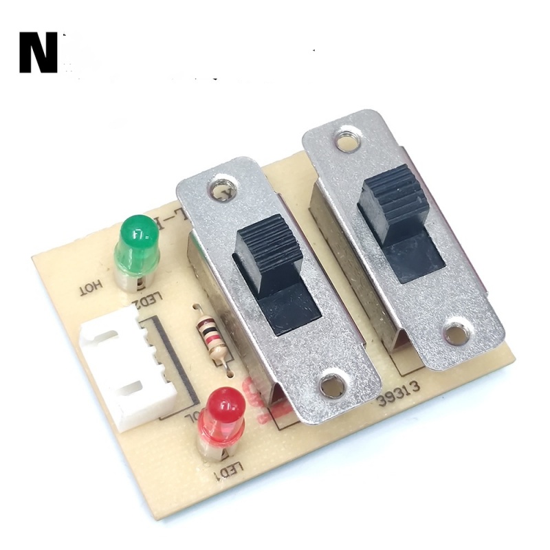 Car Refrigerator Hot and Cold Conversion Switch Board Dual Switch Hot ...