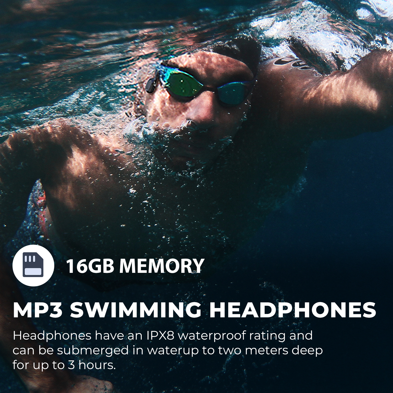 MINISO MS158 Wireless Earbuds Bone Conduction Bluetooth 5.4 Sports ...