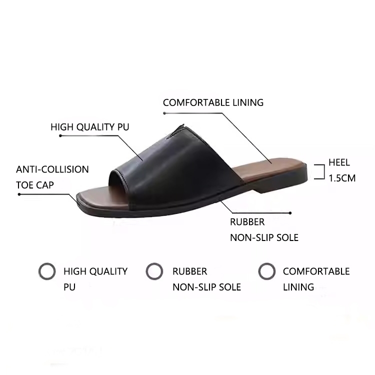 STK Sandals for Women New Simple Korean Style [COD] | Shopee Philippines