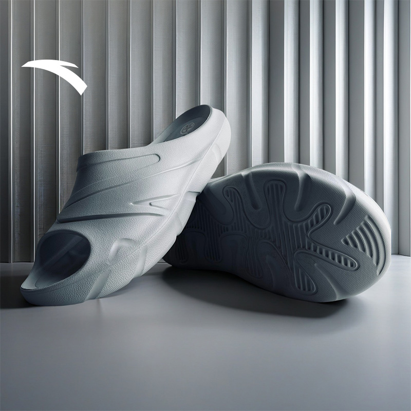 ANTA Men C37 Beach Slippers Gym Fitness Breathable Shock Absorption Non ...