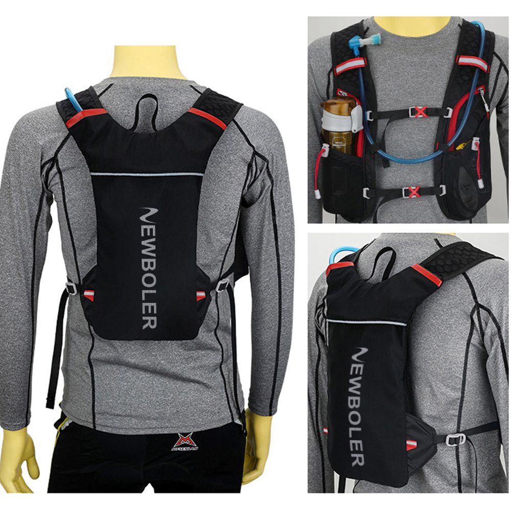 Newboler Cycling Backpack Bike Bag Hydration Pack Backpack with 2L ...