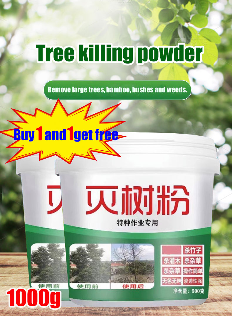 buy 1 get 1 tree killer1000g Contains 5% hexazone, which can easily ...