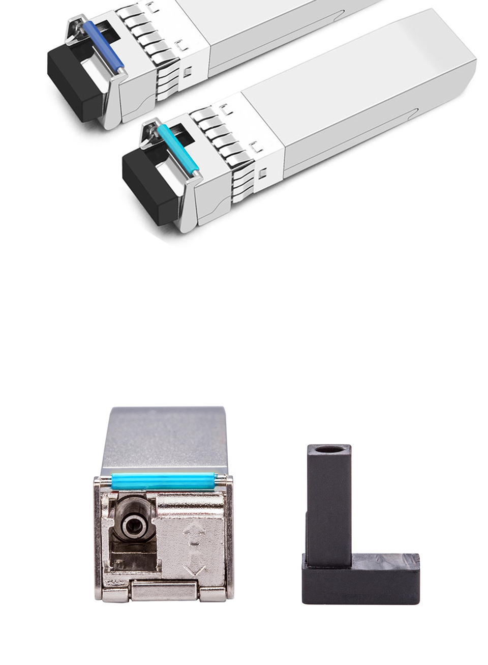 ONTi a Pair SFP+ Module 10G LC BIDI Single-mode Single Fiber 10KM ...