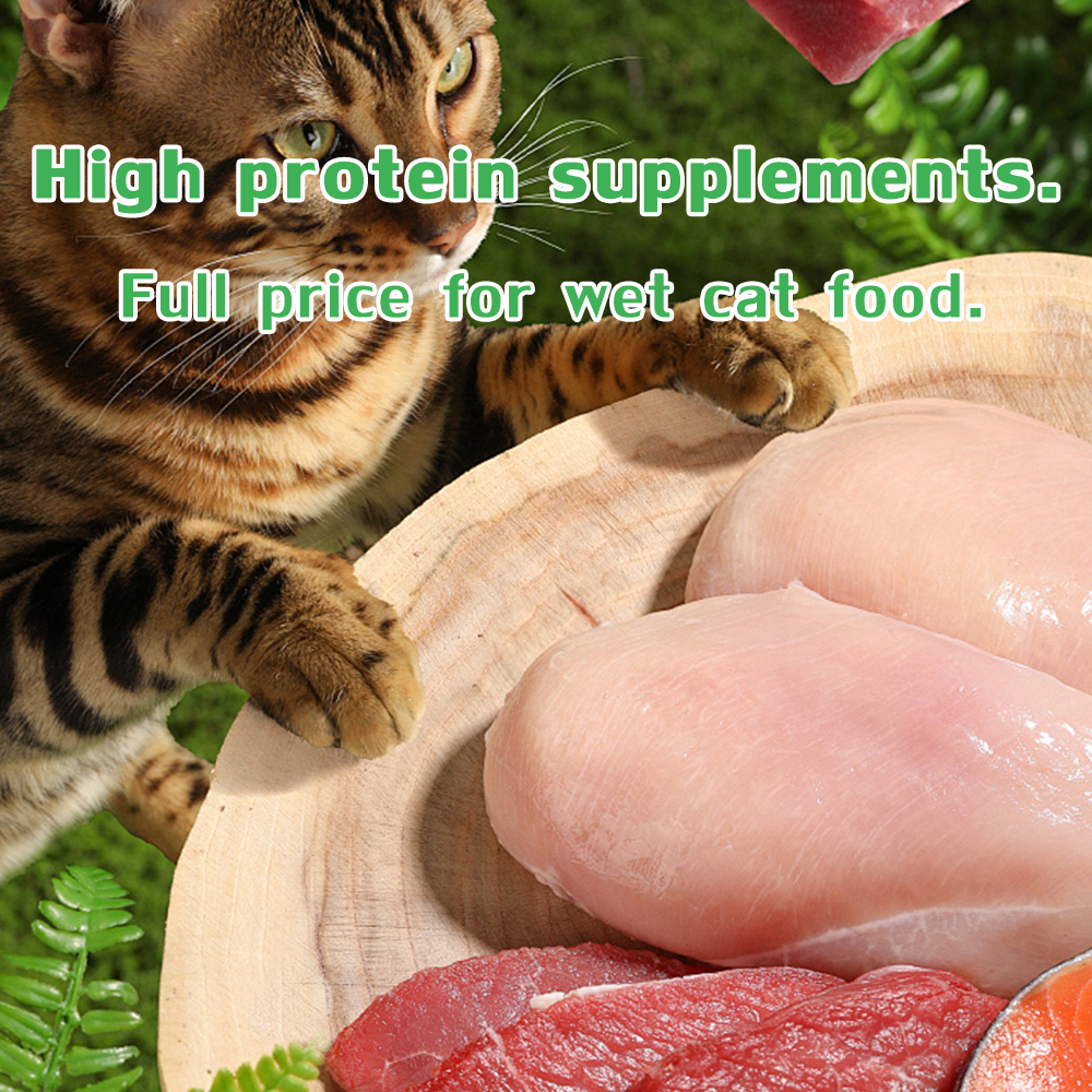 Cat Wet Food 85g Real Meat Delish - Chicken Salmon Tuna Cat Food For ...