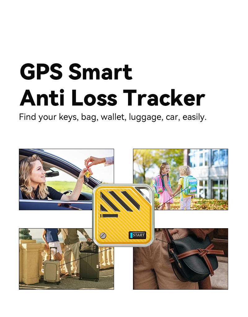 EYD TAG8 Smart GPS Tracker Magnetic Mini Tag Finder Security Link With ...