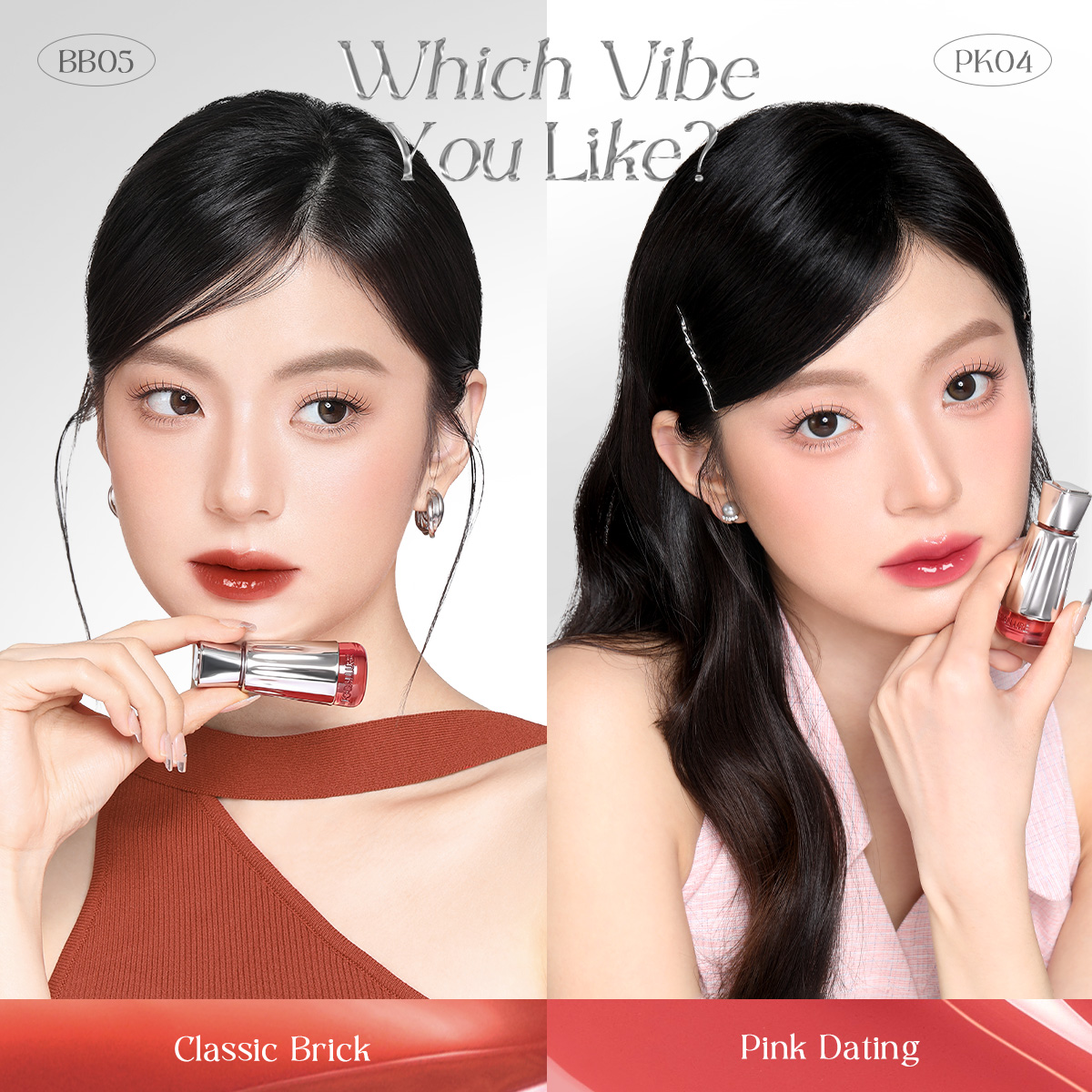 FOCALLURE 3D Mirror Dewy Lip Tint Glowy Plump Lightweight Non-sticky ...