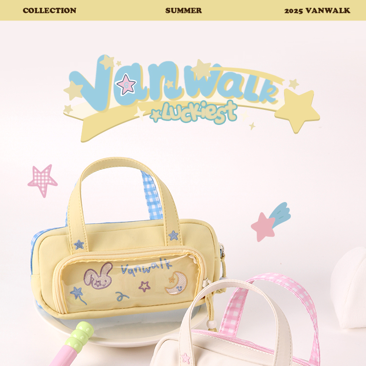 VANWALK Lucky Star VS33 Original Design Large Capacity Zero Wallet ...
