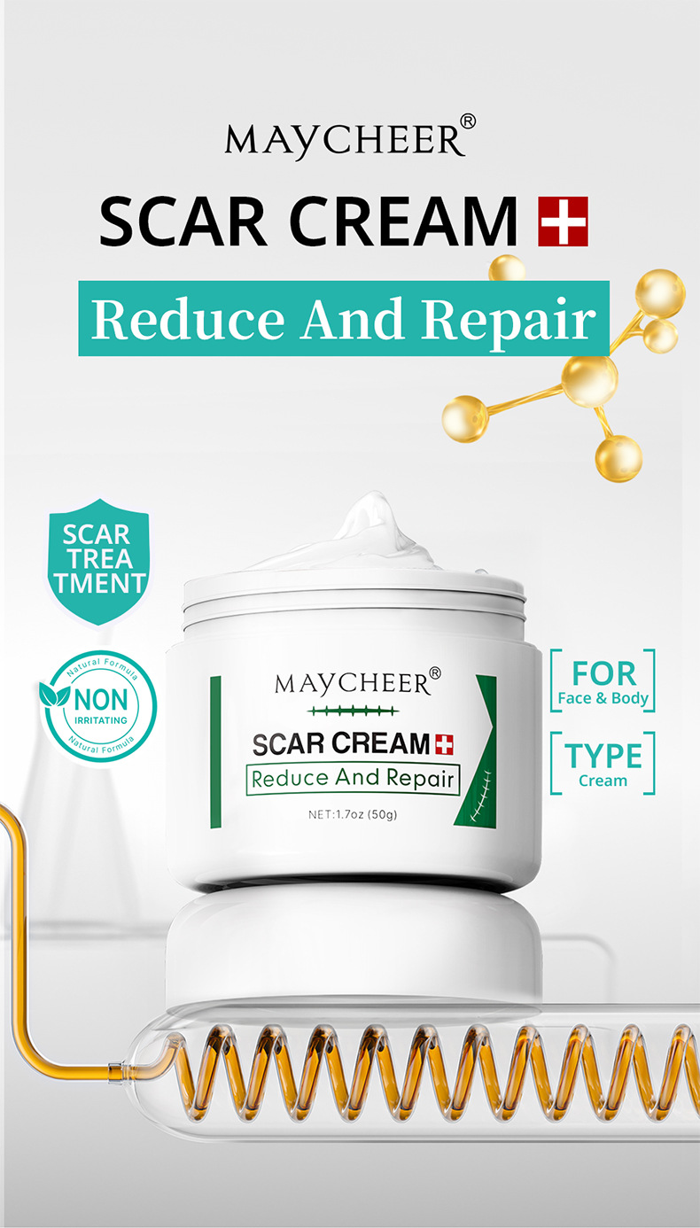 Scar cream acne marks burns post-surgery scar reduction stretch marks ...