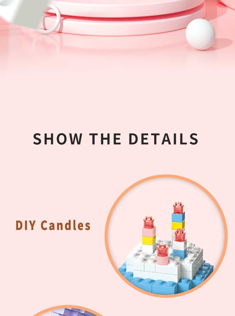 Diy Cake Building Blocks, Birthday Gifts, Boxes, Lego Cake Educational ...