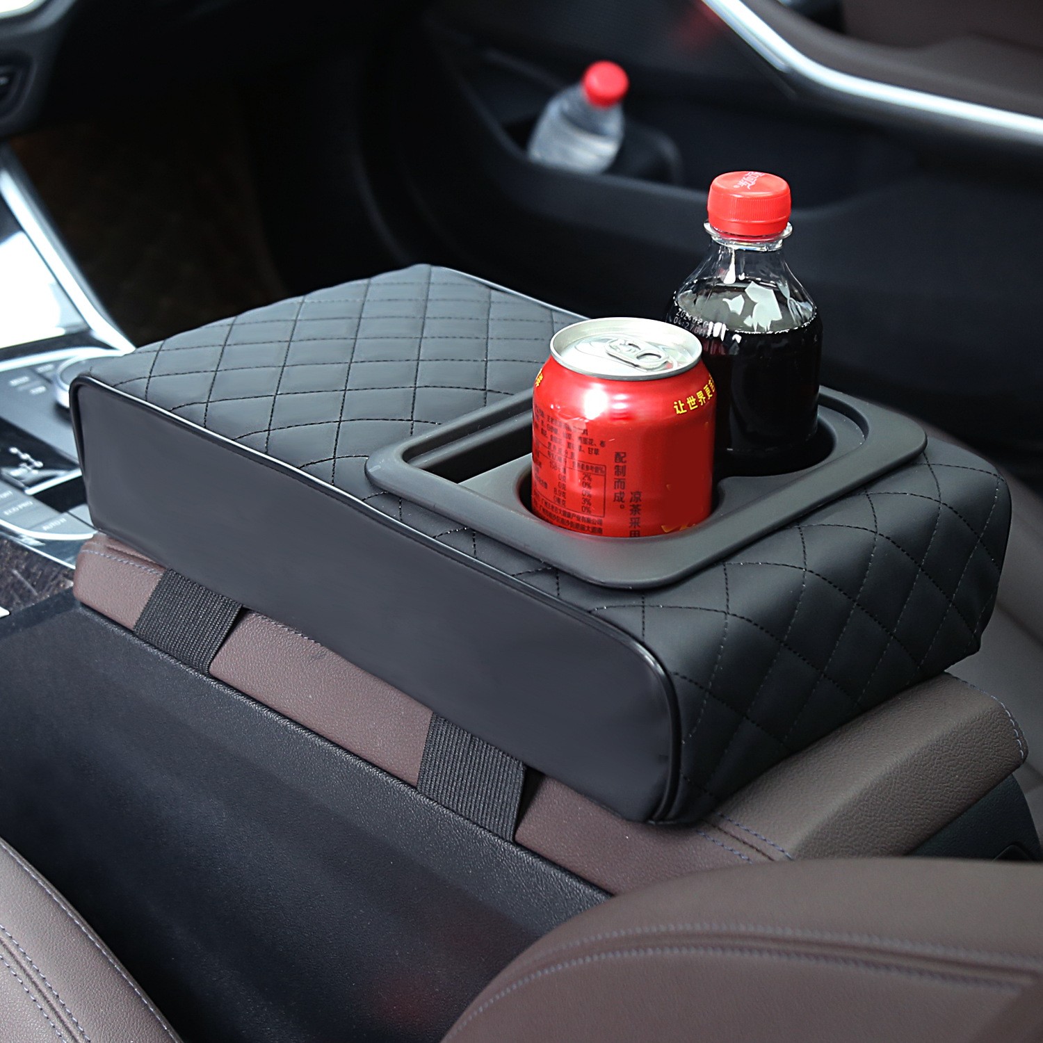 Car tissue box, armrest box, height increasing pad, car center high-end ...