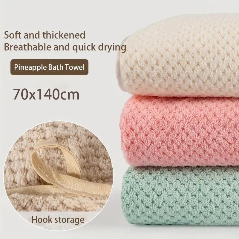 70*140cm Towel Bath for adult Japanese Style Microfiber Towel Uni ...