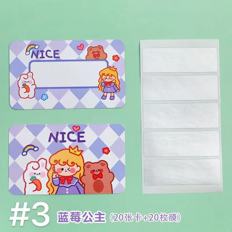 20PCS Creative Scratch Card diy Lucky Scratch Happy Student Reward ...