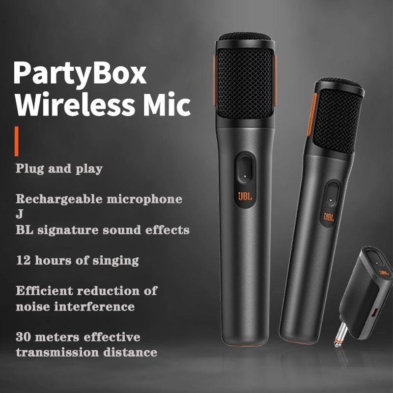 JBL Partybox Wireless Mic JBL Wireless Microphone Set PartyBox Mahajak ...