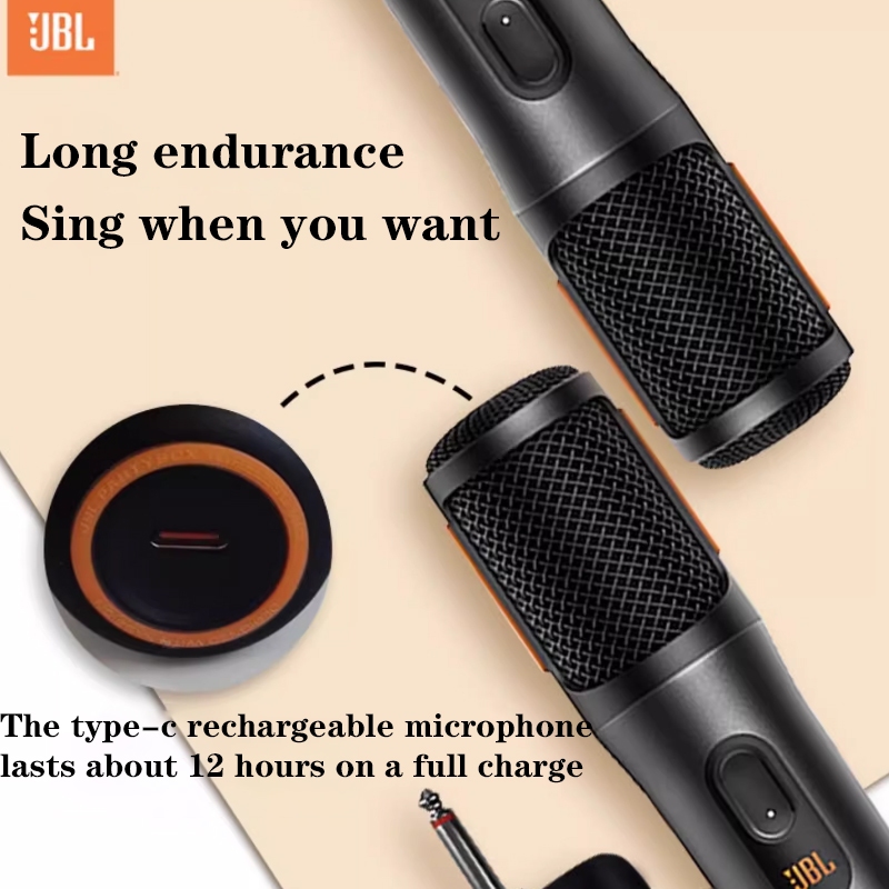 JBL Partybox Wireless Mic JBL Wireless Microphone Set PartyBox Mahajak ...