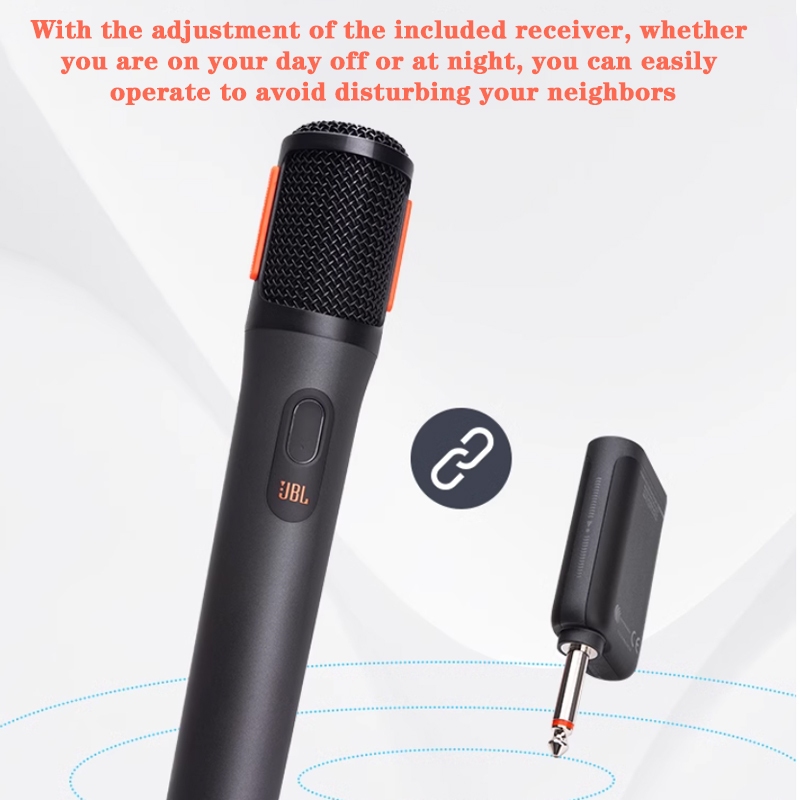 JBL Partybox Wireless Mic JBL Wireless Microphone Set PartyBox Mahajak ...
