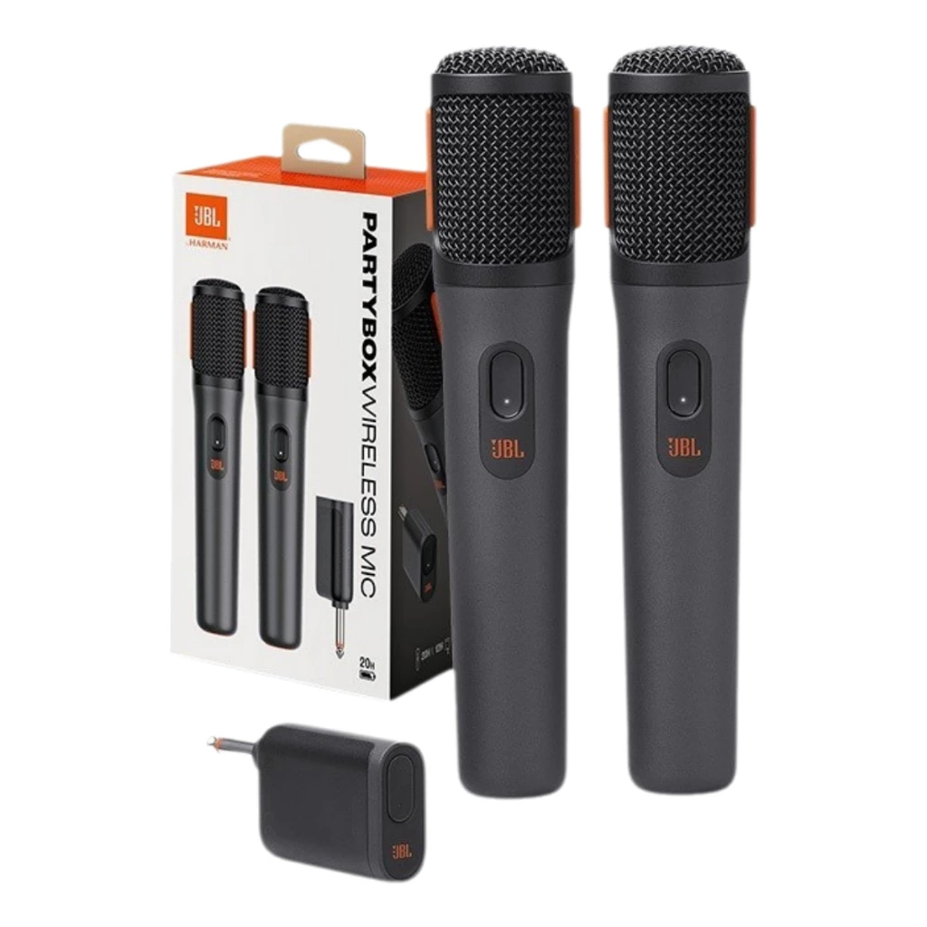 JBL Partybox Wireless Mic JBL Wireless Microphone Set PartyBox Mahajak ...