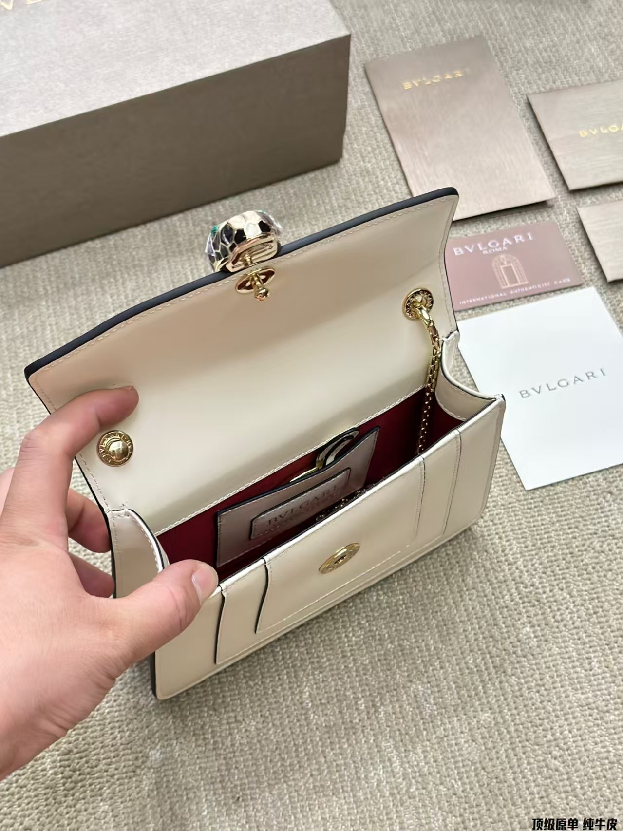 Ss24 Limited Series Contrast Color New Style Original Enamel Snake Ice ...