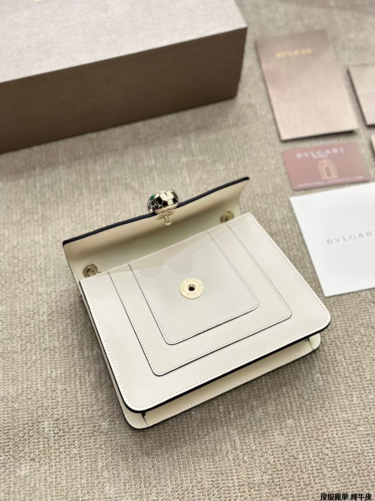 Ss24 Limited Series Contrast Color New Style Original Enamel Snake Ice ...
