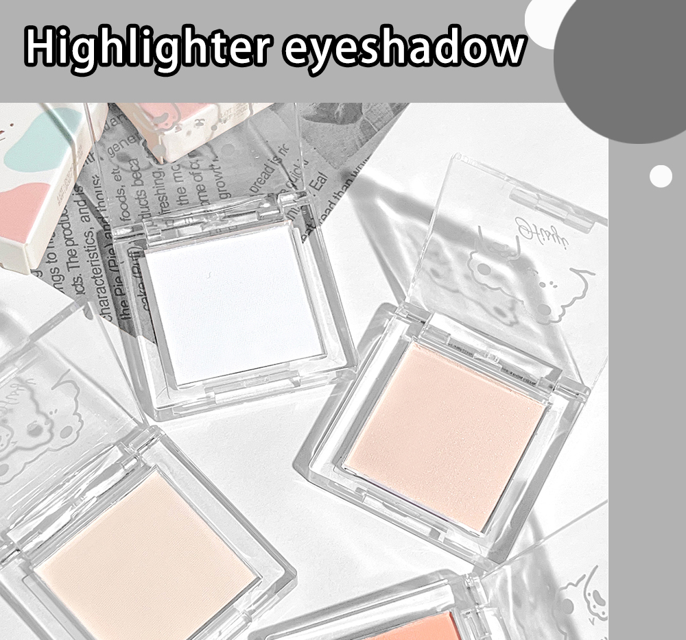 Matte & Shimmer Highlighter Palette - Face Contour Concealer Pearl Glow ...
