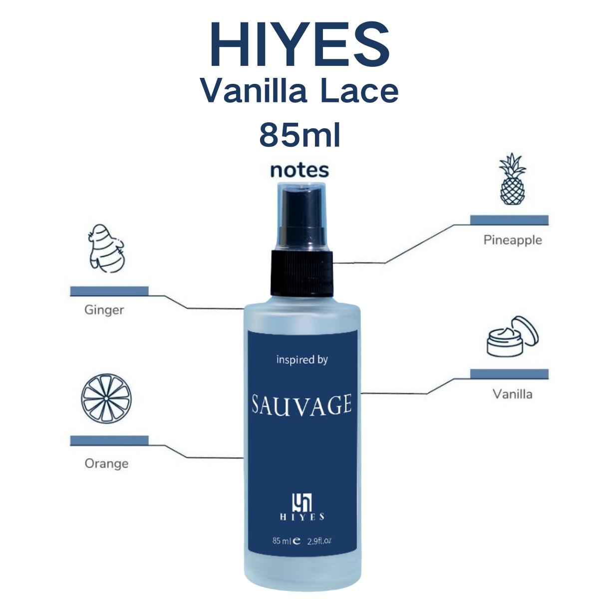 HIYES Sauvage Perfume 85ml Inspired Scent Oilbase LongLasting Intense Woody Fragrance | Shopee ...